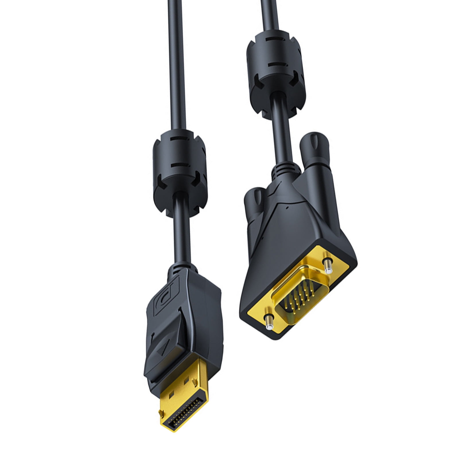 High Performances DP to VGA Converter Cord Cable for Easy Connection ...