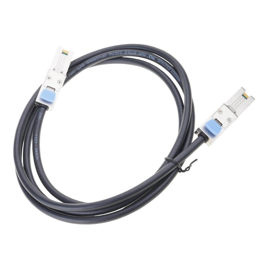 High Performances External MiniSAS 26Pin 6G Cable, 2 Meter, SFF 8088 to ...