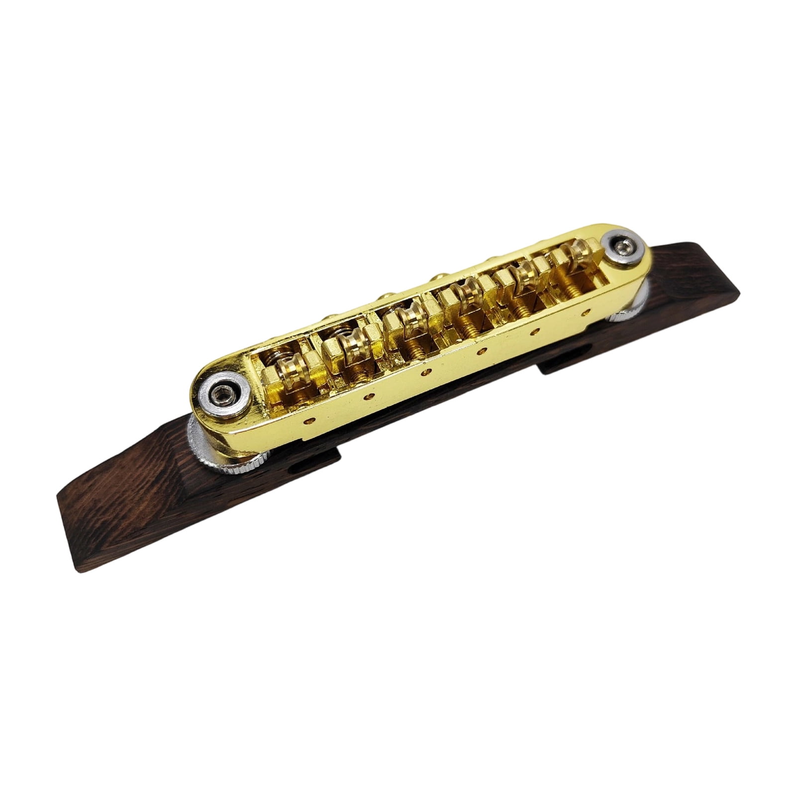 High Performances Fixed Saddles Bridge Electric Guitar Bridge Tailpiece ...