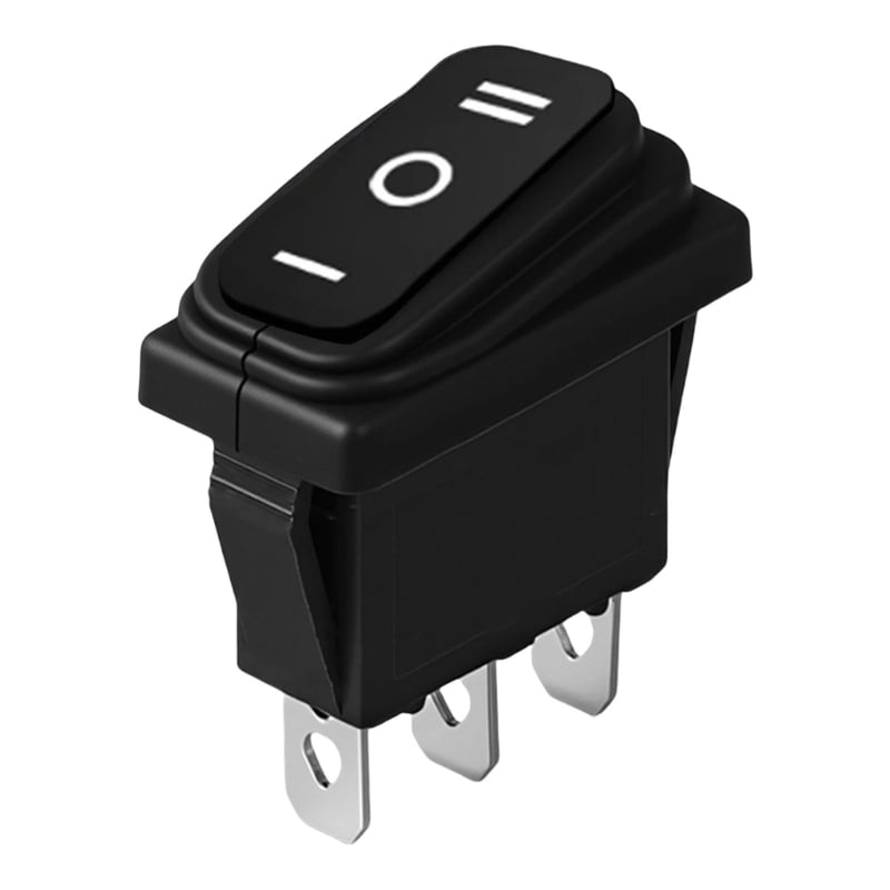 High Performances IP65 Waterproof Rocker Switches 16A With Easy ...