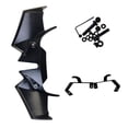 High Performances Motorcycle Spoiler Wing Aerodynamic ABS Wing Set for ...
