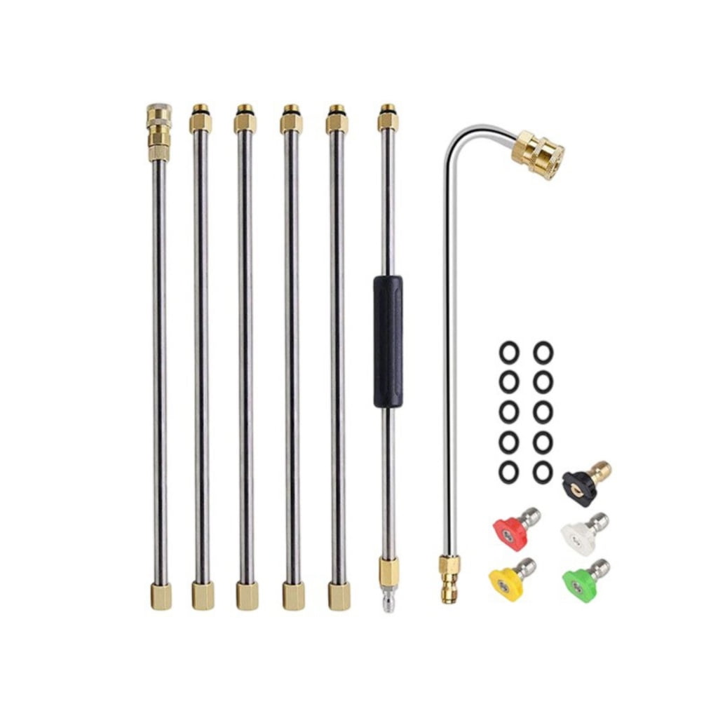 High Performances Pressure Washer Tool Set 5 Precisions Nozzles and ...