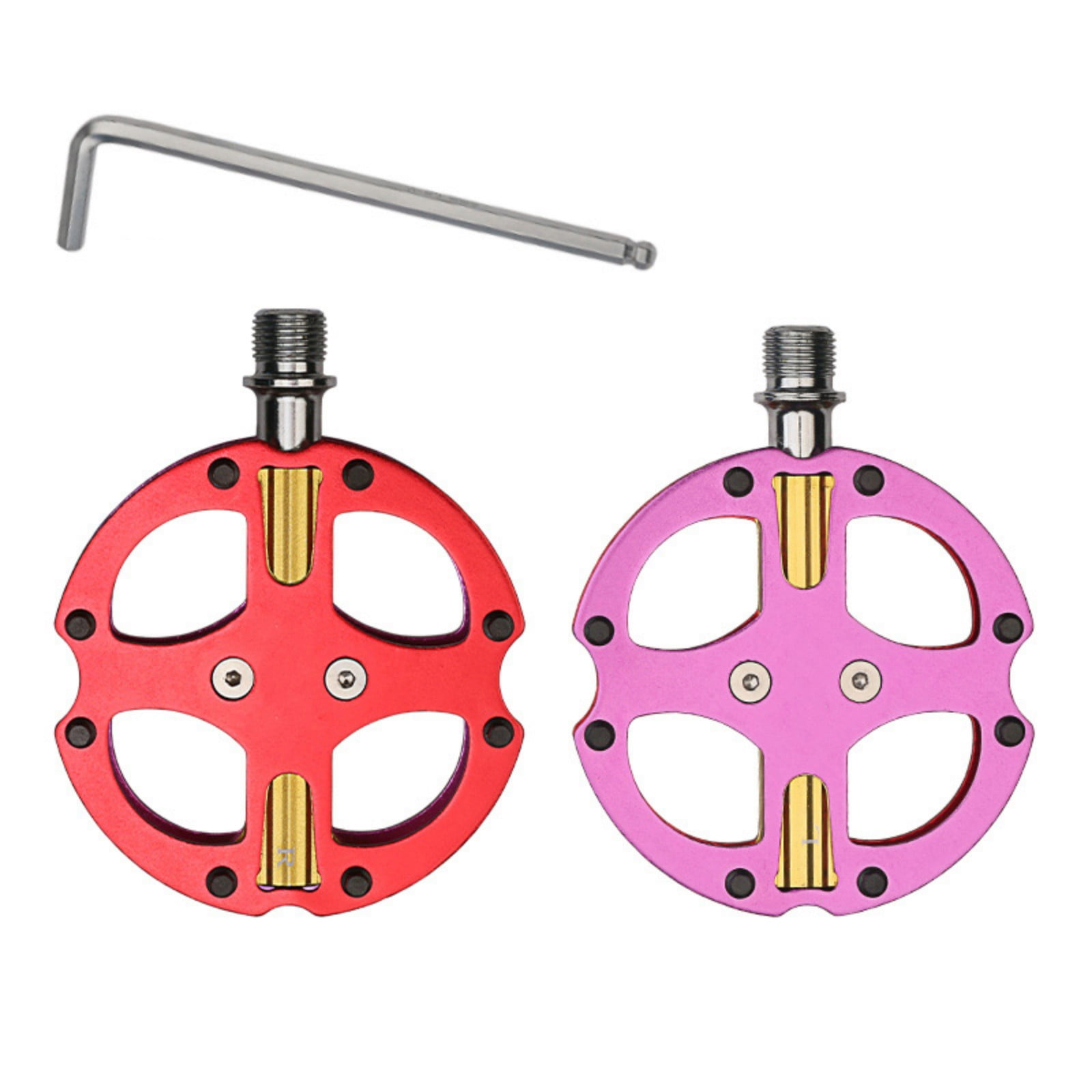 High Performances Road Bicycles Pedals Aluminum Alloy Platform 3 ...