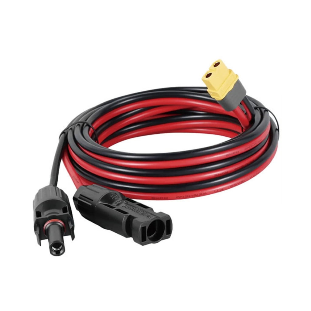 High Performances Solars Panel Connectors Cable 14AWG PVC Insulated For ...