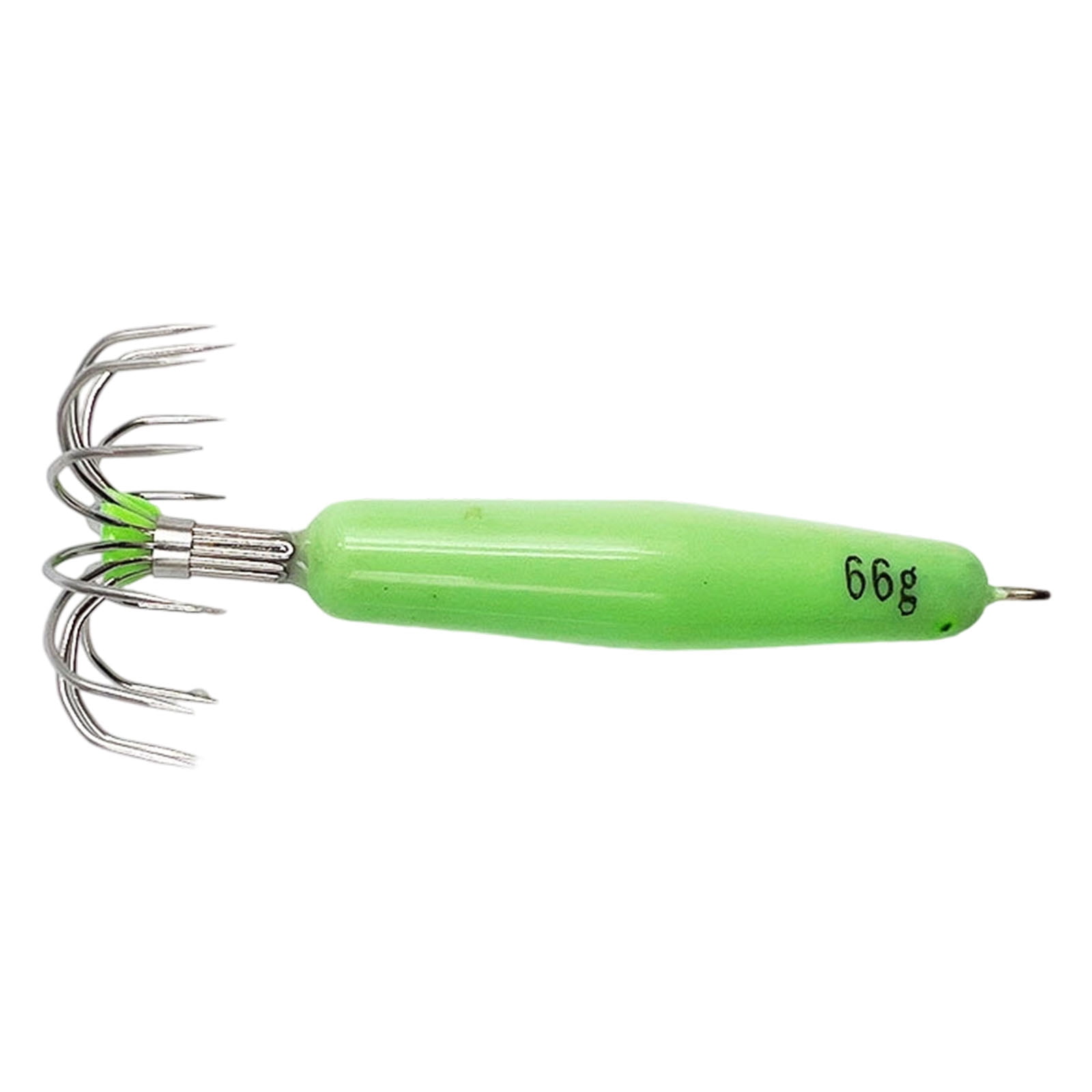 High Performances Squid Fishing Hook 12 Point Glowing Coating ...