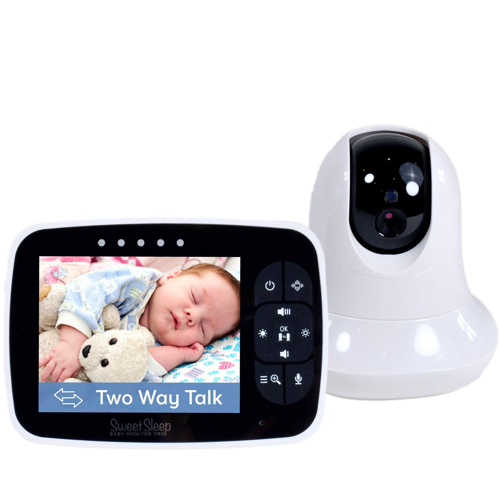 High-Performing Baby Monitor with Camera - Exceptional Picture Quality ...