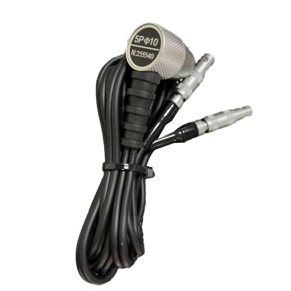 High-Performing Ndt Test Gauge Probe 5Mhz 6Mm5Pm10 For Gm130&Gm100 ...