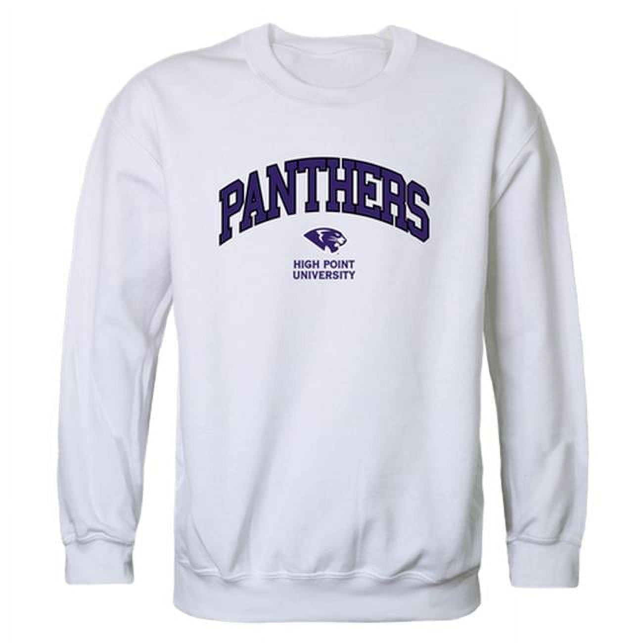 High Point University Campus Crewneck T-Shirt, White - Medium - Walmart.com