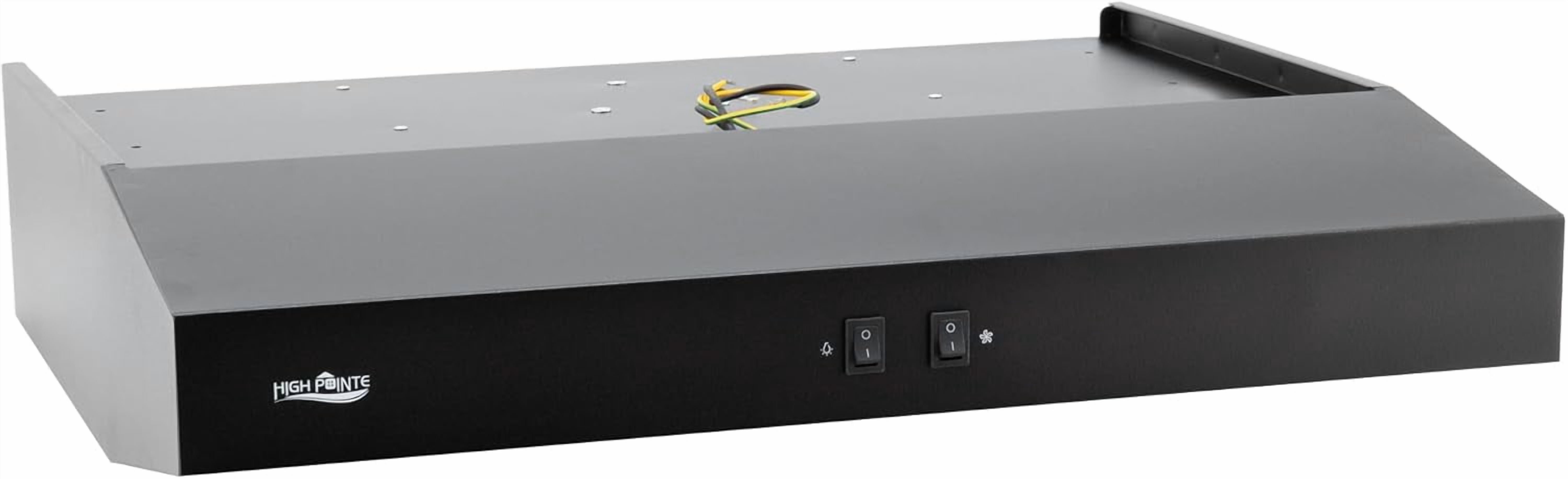 High Pointe 12V Range Hood | Stainless Steel Finish | LED Lamp | Grease ...