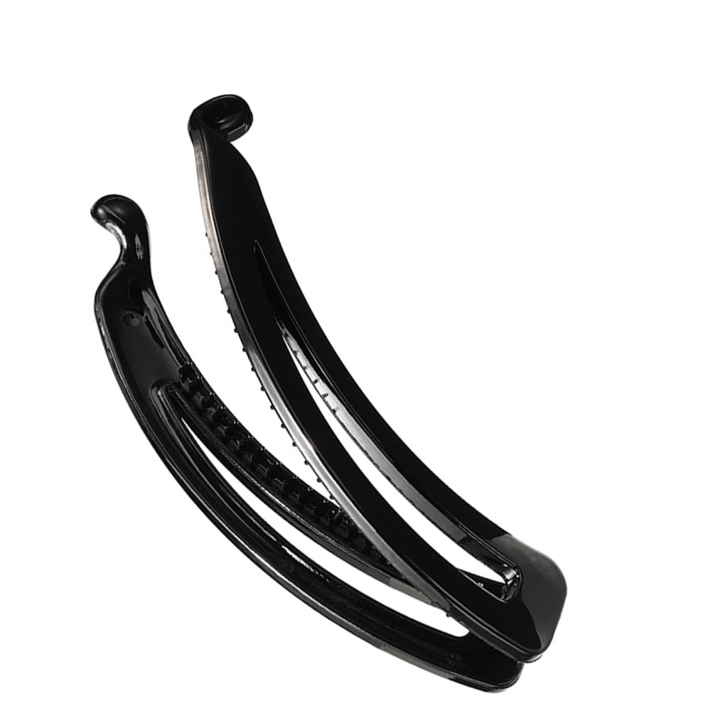 High Ponytail Hair Clip Gentle On Scalp Twist Design For Long Short ...