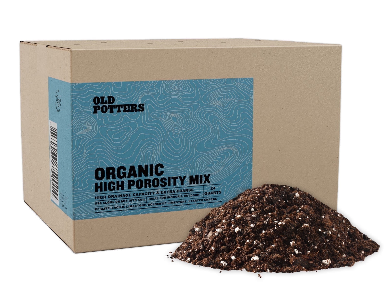High Porosity Soil Mix, Enhanced with Peat Moss and Perlite, Perfect ...