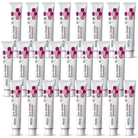 MEDca High-Potency 20% Zinc Oxide Ointment - Baby Diaper Rash Cream ...