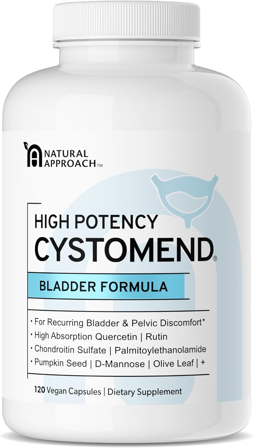| High Potency Formula for Ongoing Bladder Discomfort & Urinary Tract ...