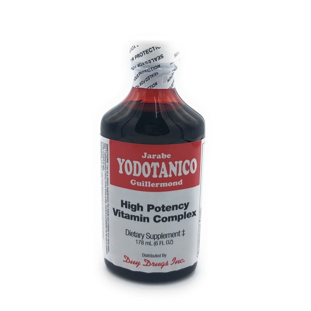 High Potency Vitamin Complex Jarabe Yodotanico 6 fl oz - Walmart.com