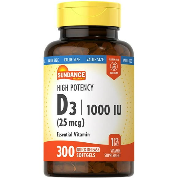 Vitamin D3 1000 Iu Supplements