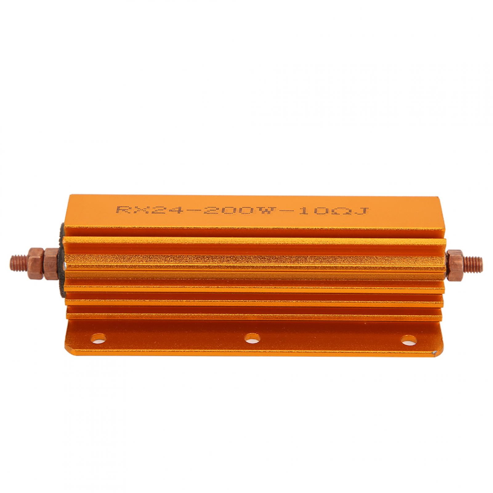 High Power 10R Resistor, 200W, Aluminum Encased Industrial Electrical ...