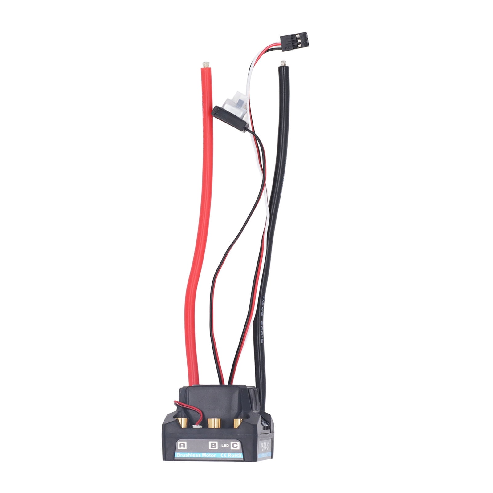 High,Power 150A ESC, 1/8 RC Car, 2,4S Lipo, Waterproof/Dustproof, 720A ...