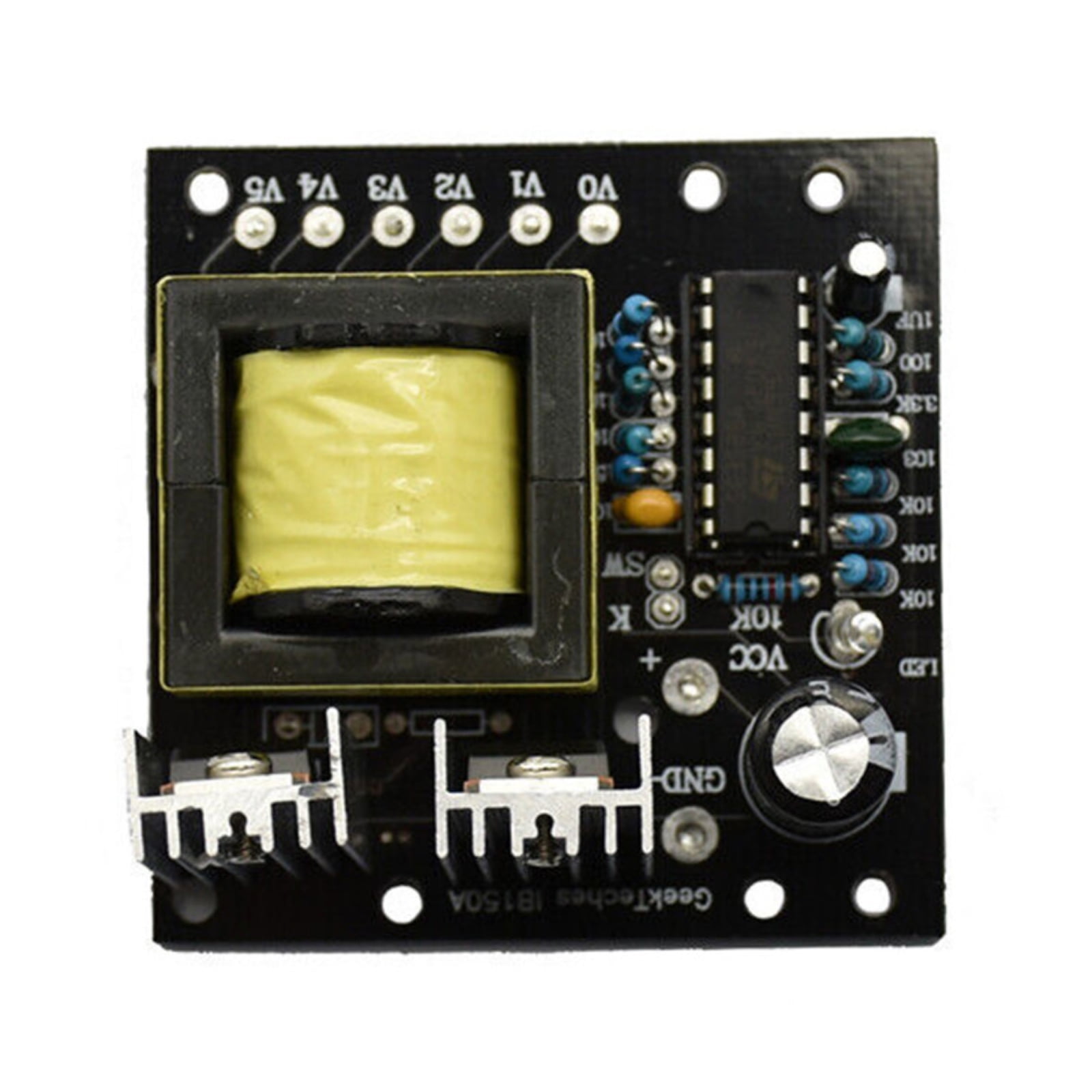 High-Power 150W PWM Inverter Boost Converter Board for Home Use, DC 12V ...