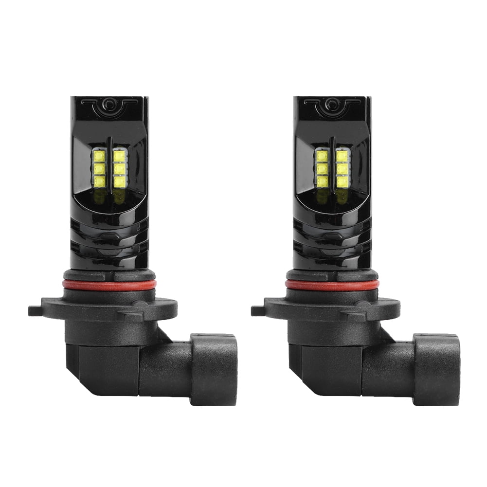 High-Power 24W LED Car Fog Lights & Motorcycle Headlamps, 2-Pack, Ultra ...