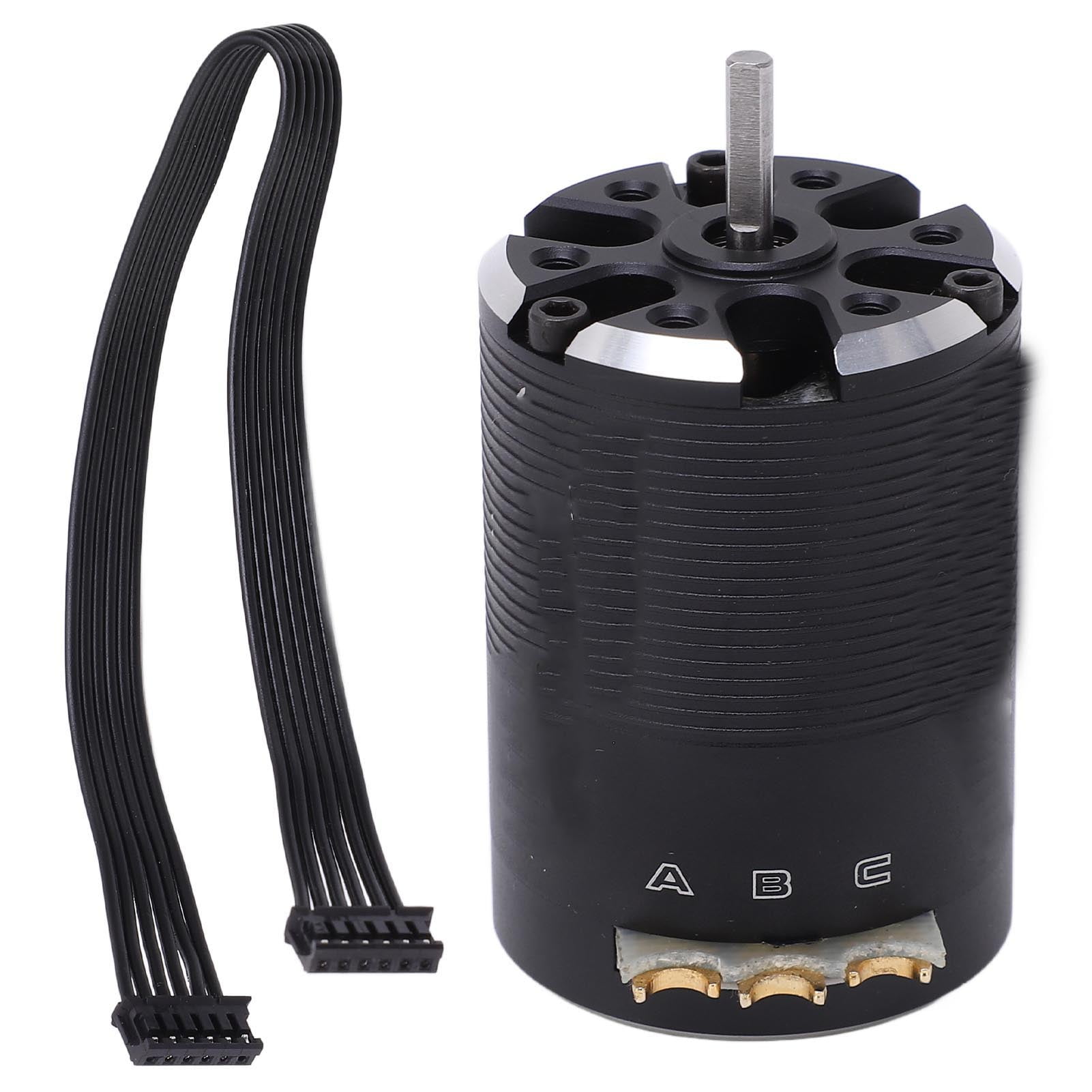 High-Power 250W 28A Brushless Motor with Sensor, Aluminum Alloy ...