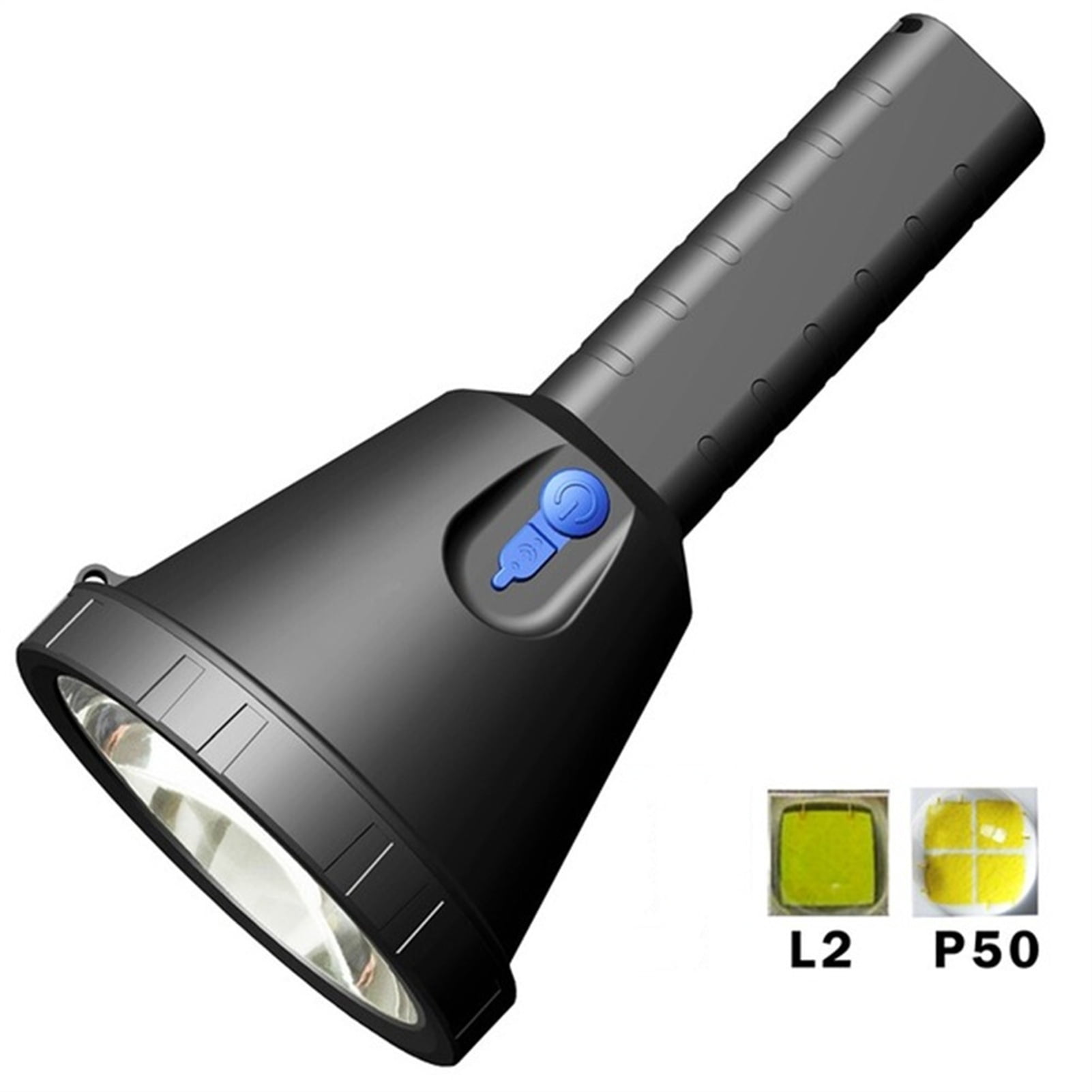 High Power 25W LED Anti-drop Portable searchlight Rechargeab Camping ...