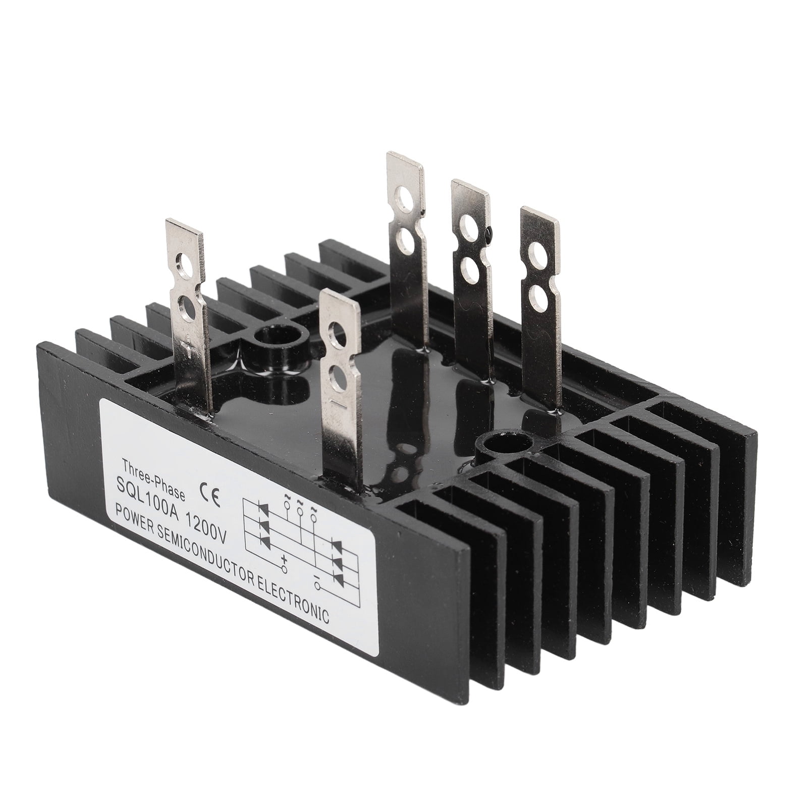 High Power 3 Phase Rectifier Diode Bridge, 100A 1200V Voltage Regulator ...