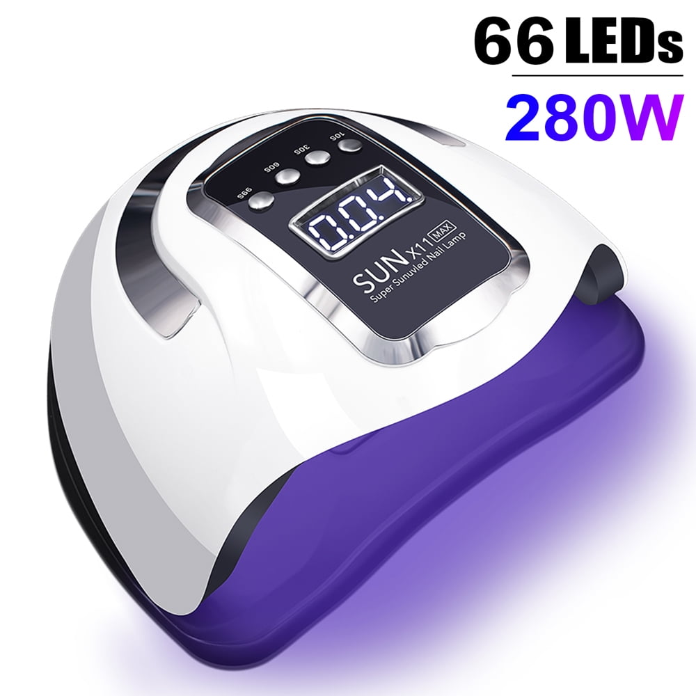 High Power 380W UV Gel LED Dryer Light Nail Lamp for Nails Gel Polish ...