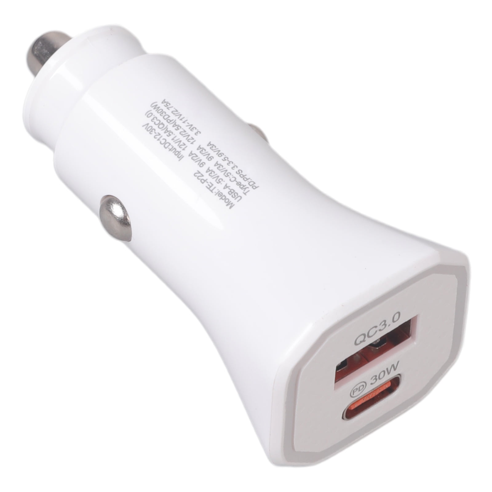 High Power 38W Car Chargers Double USB Ports Long Distance Travel ...