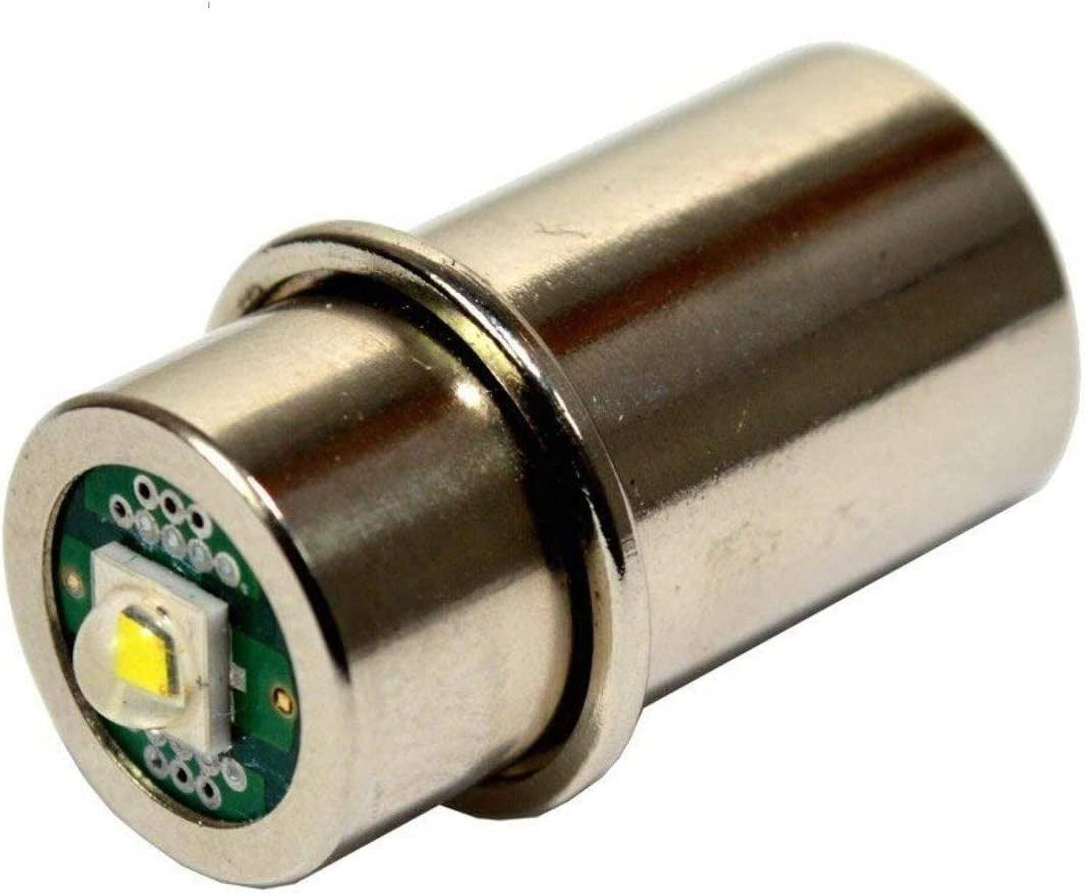 High Power 3w LED Bulb for Maglite Flashlights, Torch Conversion Bulb ...