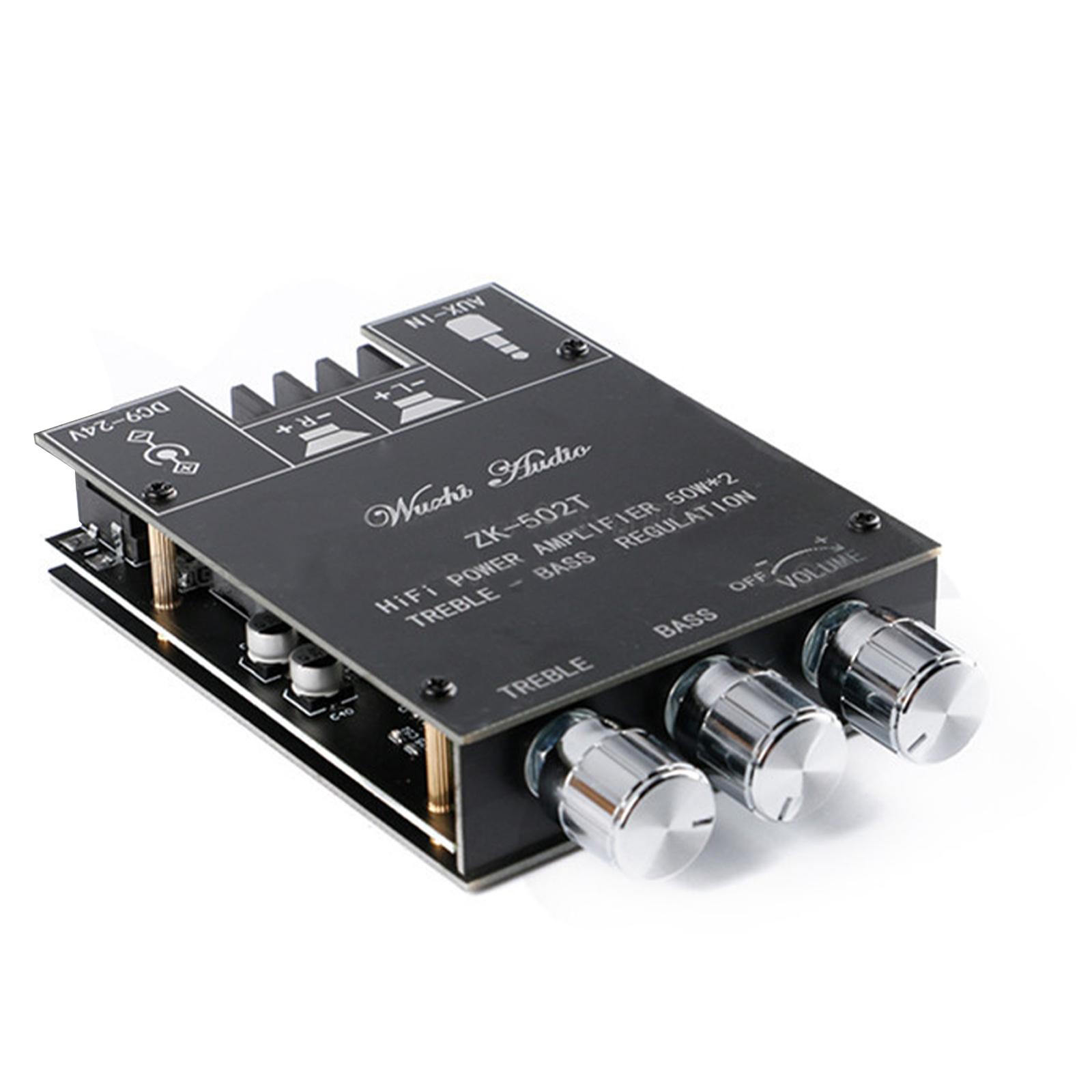 High-Power 50W Bluetooth Audio Module for Home Audio Systems, 2.0 ...