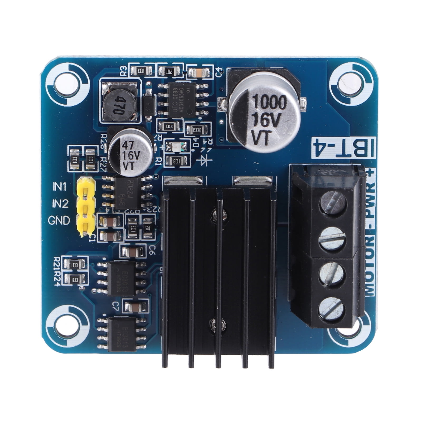 High Power 60A Single Channel Motor Driver Module with H Bridge ...