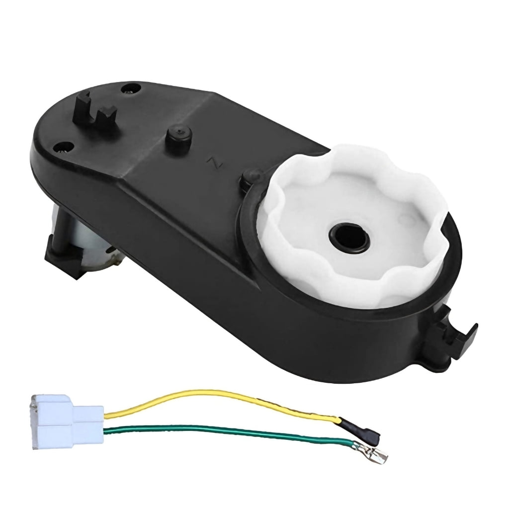 High Power 6V RS390 Motor Gearboxes for Kids Electric Off Road Cars 1/1 ...