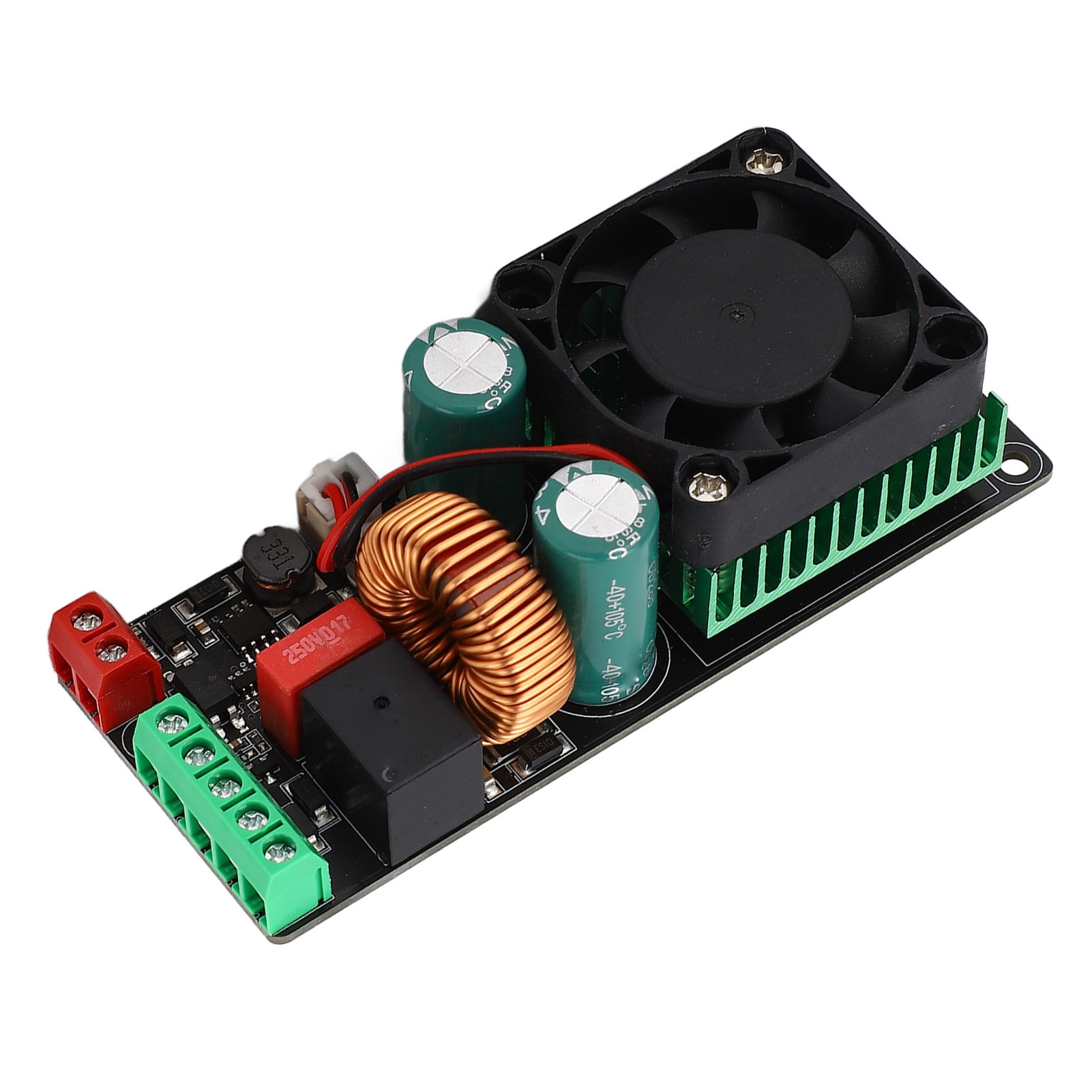 High Power Amplifier Board Mono Channel D Type Professional PCB HIFI ...