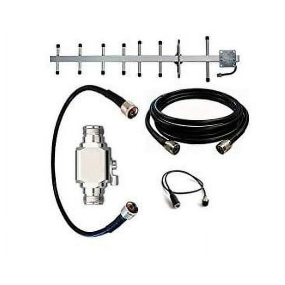 High Power Antenna Kit for Cradlepoint MC400 Modular Modem with Yagi ...