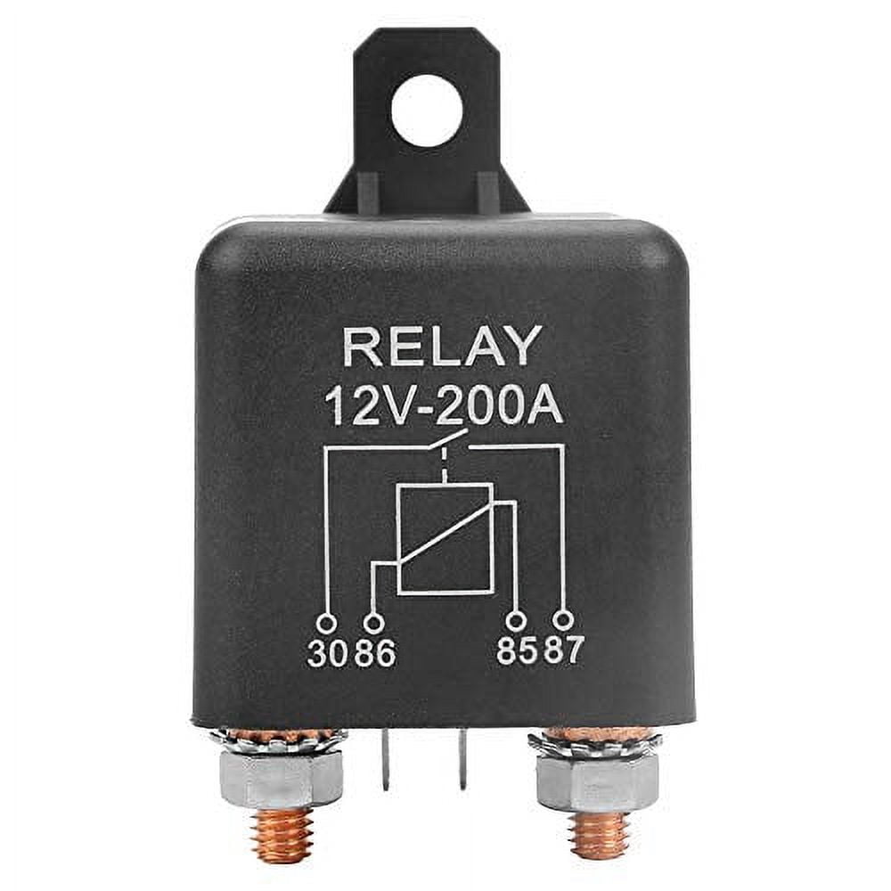 Heavy Duty Relay, Designed for Durable Auto Switches in High Current ...