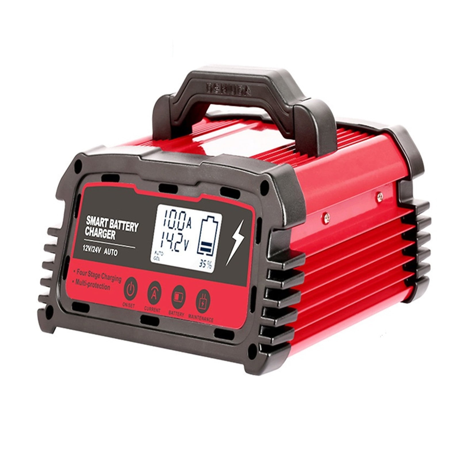 High-Power Battery Charger Automatic Stop DC 100A 12V24V Car Charger ...