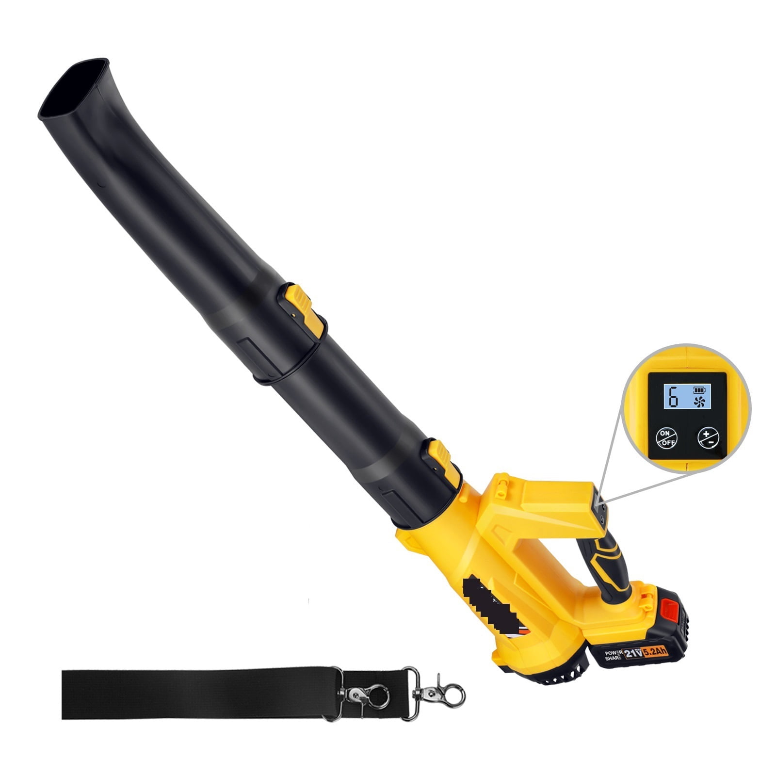 High Power Blower Industrial Cordless Air Blower Vacuum Cleaner Dust ...