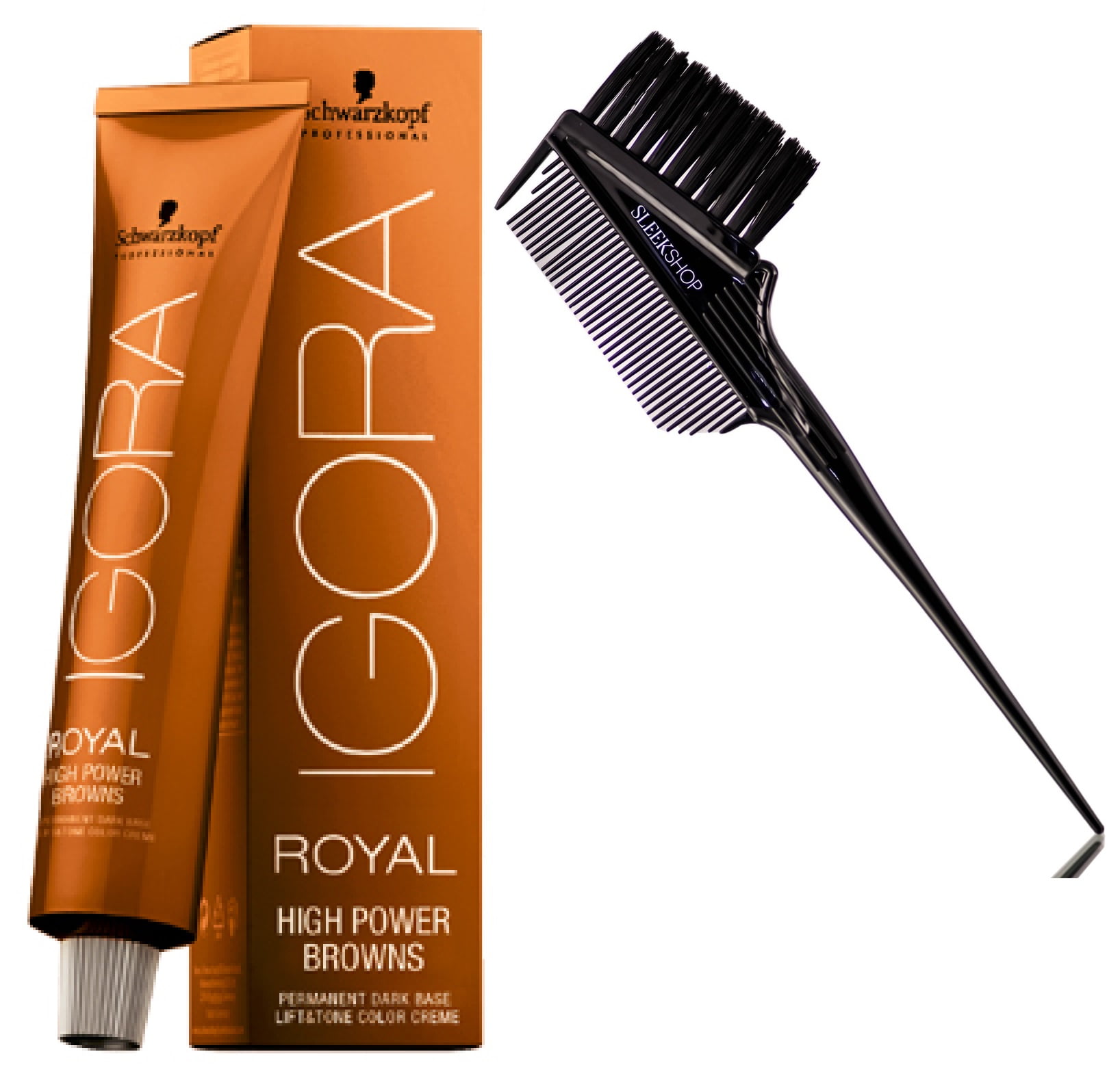 High Power Browns - B33 - Brown Petrol , Schwarzkopf IGORA ROYAL ...