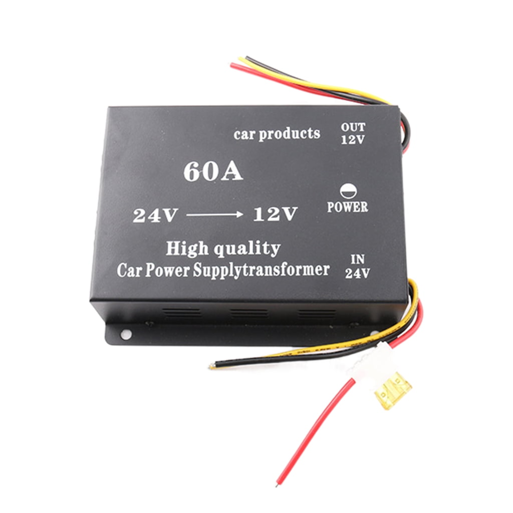 High Power Bus Voltage Reducer 24V to 12V with Memory Step Down ...