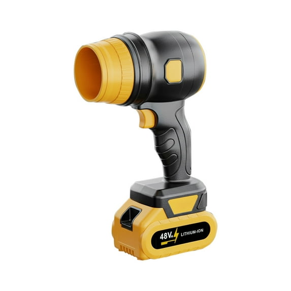 High Power Cordless Blower With 12000Mah Battery And 20Ms Wind Speed ...