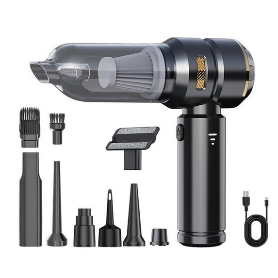 High Power Cordless Car Vacuum Cleaner and Handheld Blower with ...