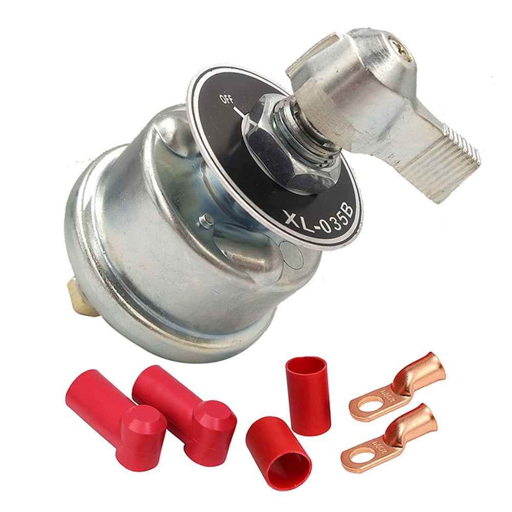 High Power Current Battery Disconnect Switch Kit 300A for Vehicles and ...