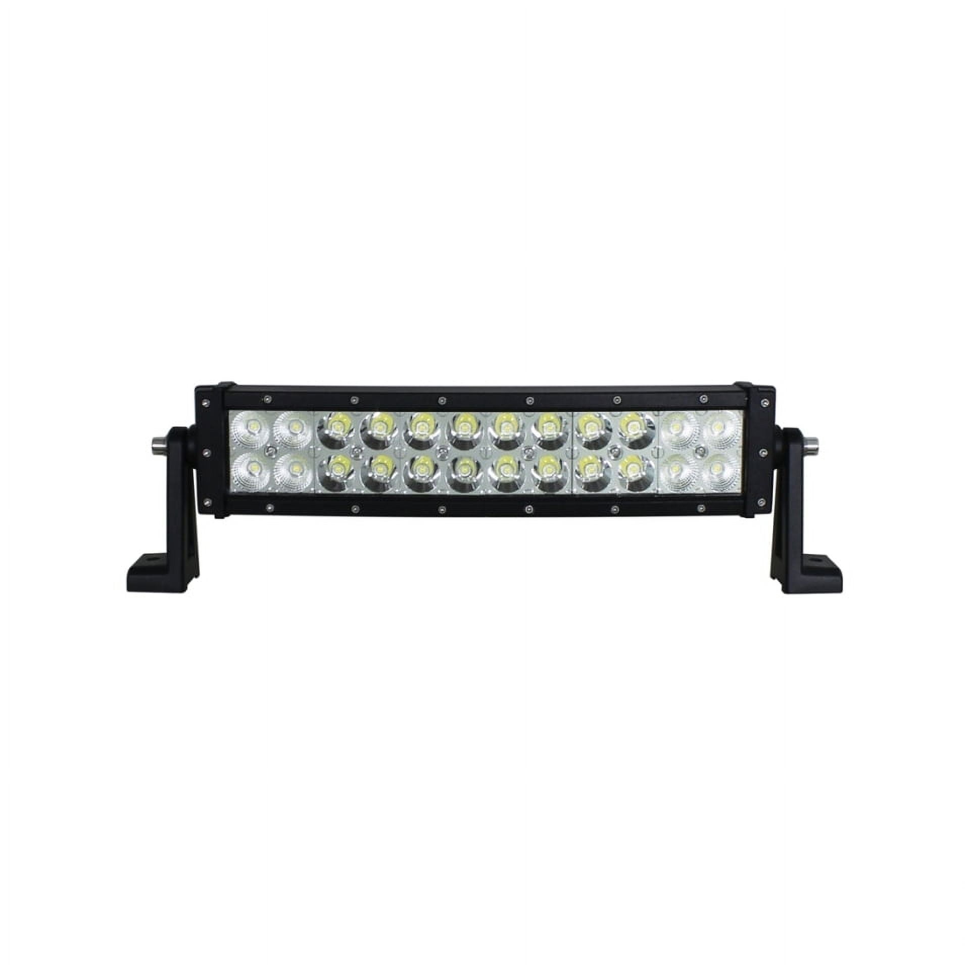 High Power Double Row Curved Led Light Bar - 24 Leds - 14" - Walmart.com