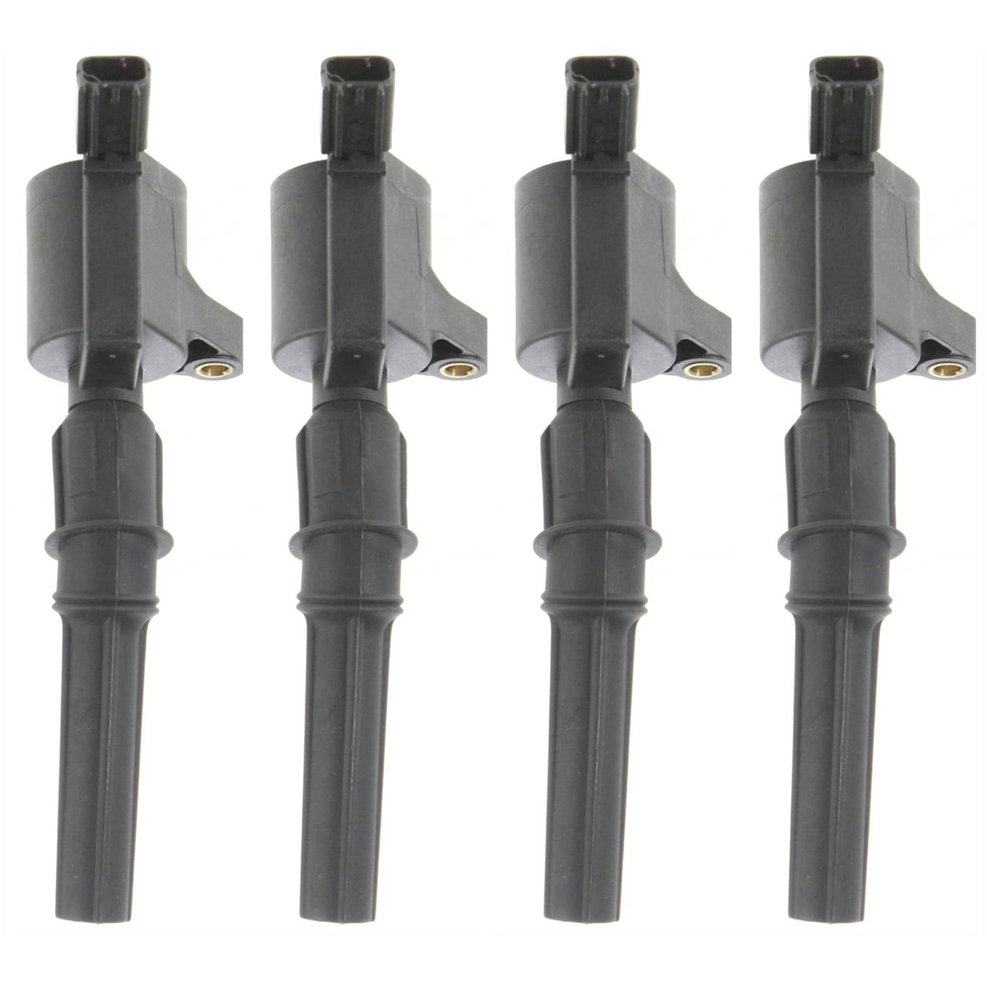 High Power & Durability 4 Ignition Coils for F350 F150 for E350 E150 ...