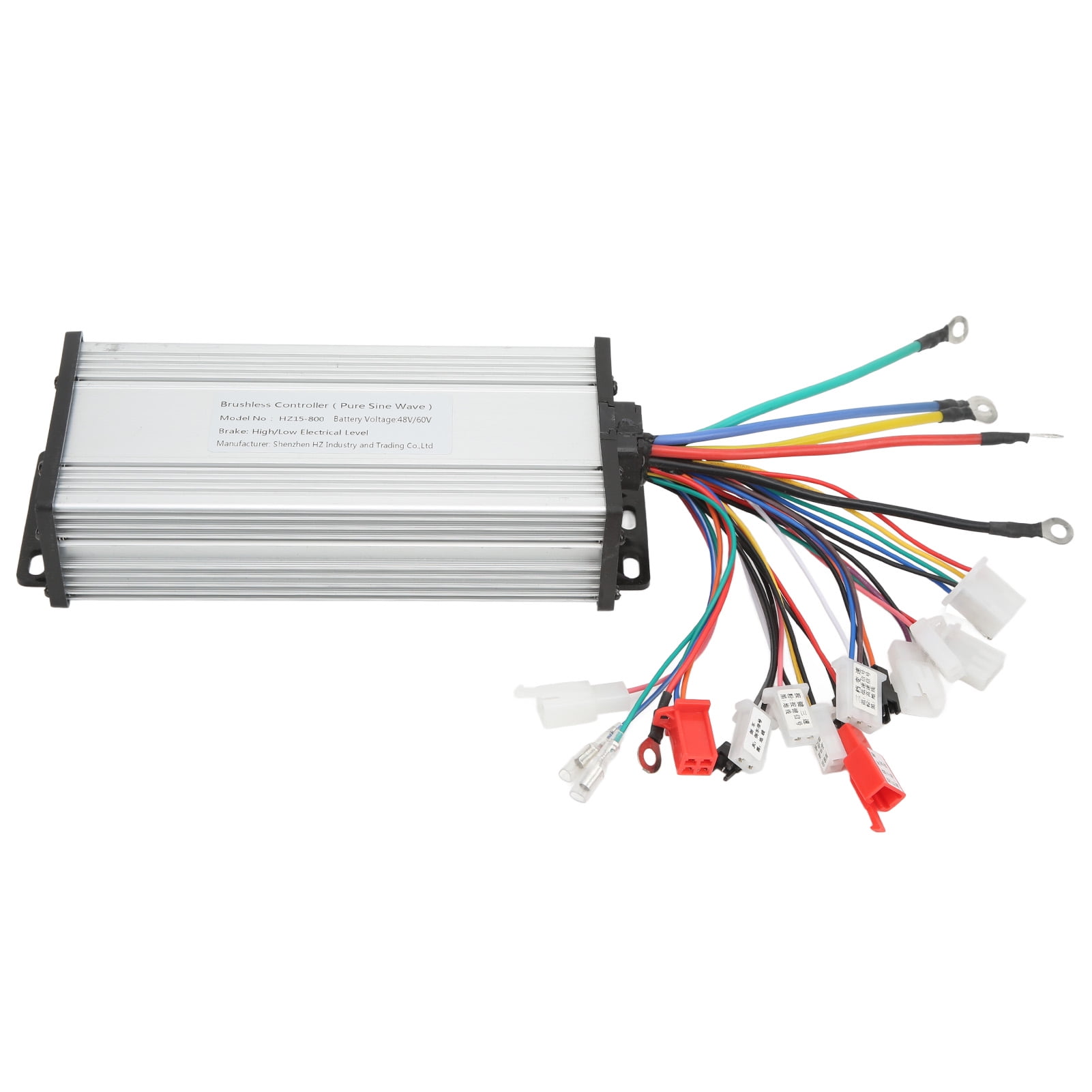 High-Power Efficiency Upgrade Silent 48V-800W Sine Wave Brushless Motor Controller for Electric ...