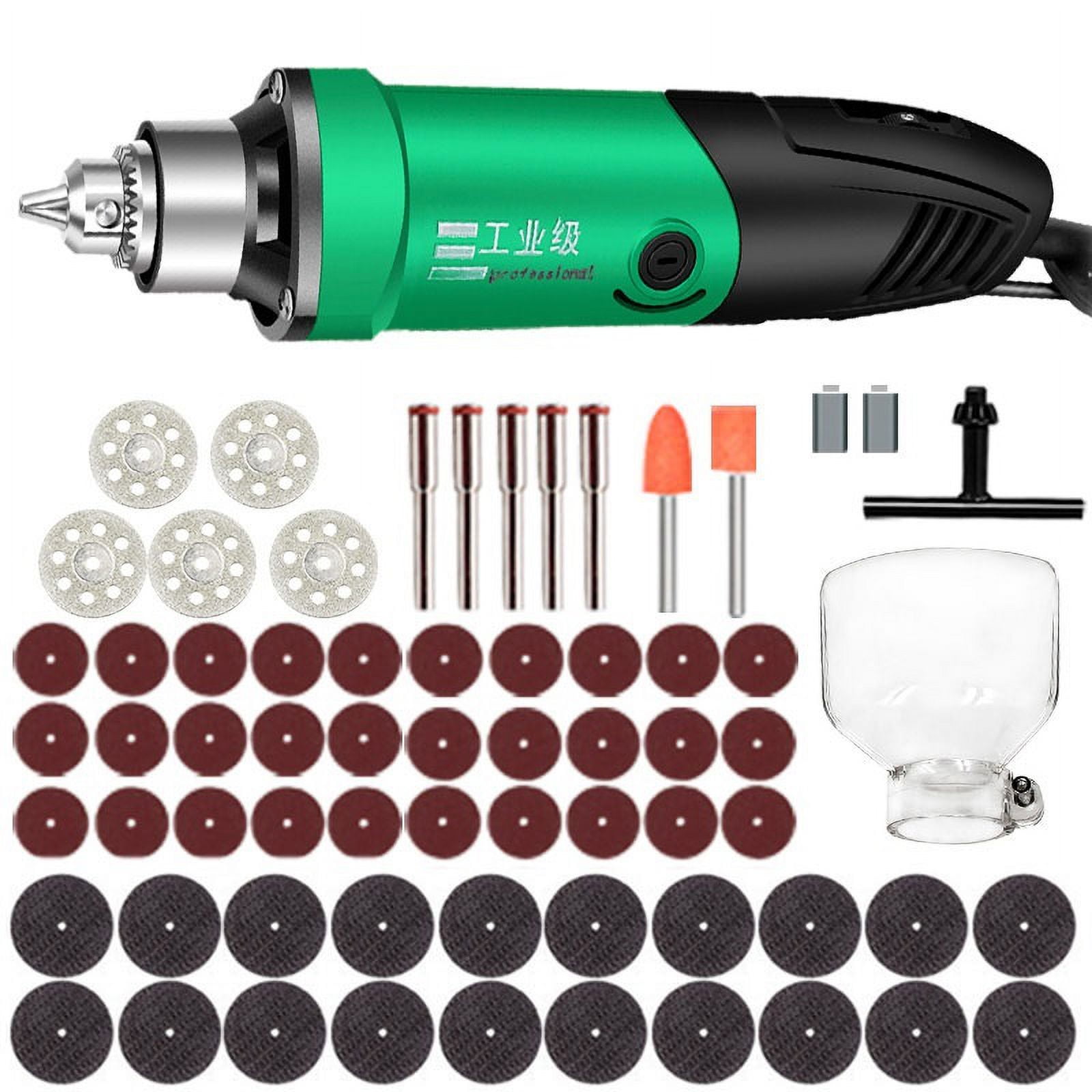 High Power Engraving Machine 260W/480W Machine 6-bit Variable Speed ...