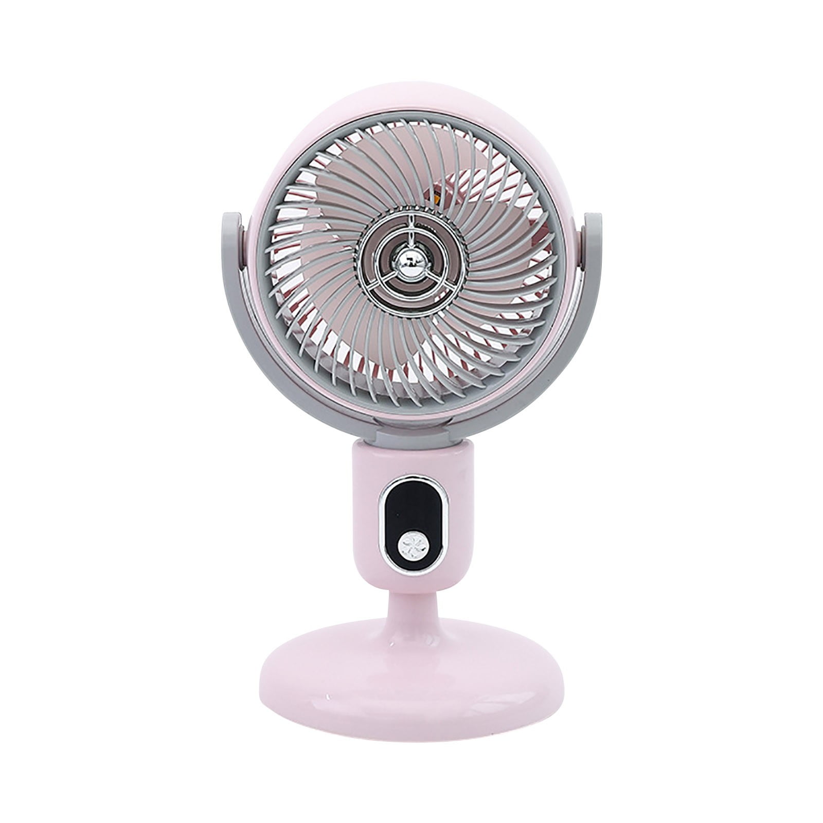 High Power Fan Digital Nightlight Desk Fan with Three-level Strong Wind ...