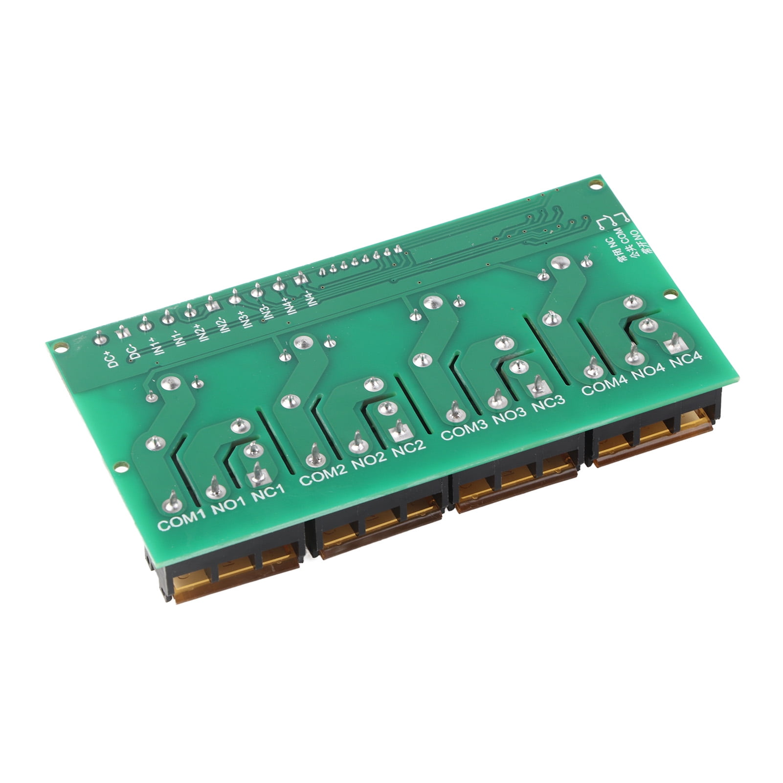 High Power Four Way Relay Module Control Panel Optocoupler Isolation ...