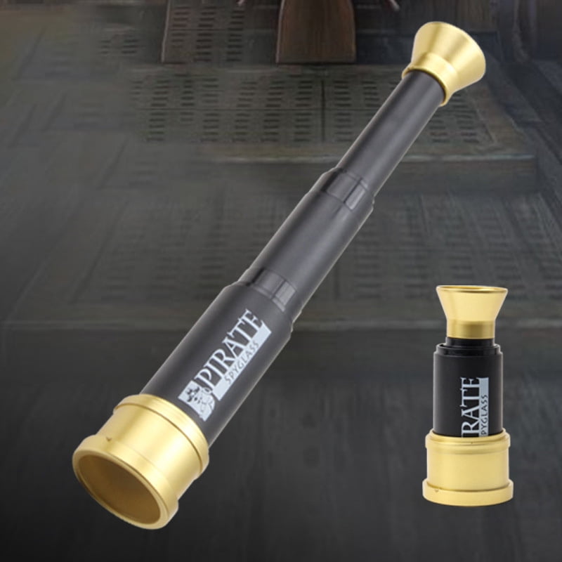 High Power HD Mini Telescopic Focusing Pirate Telescopic Telescope ...