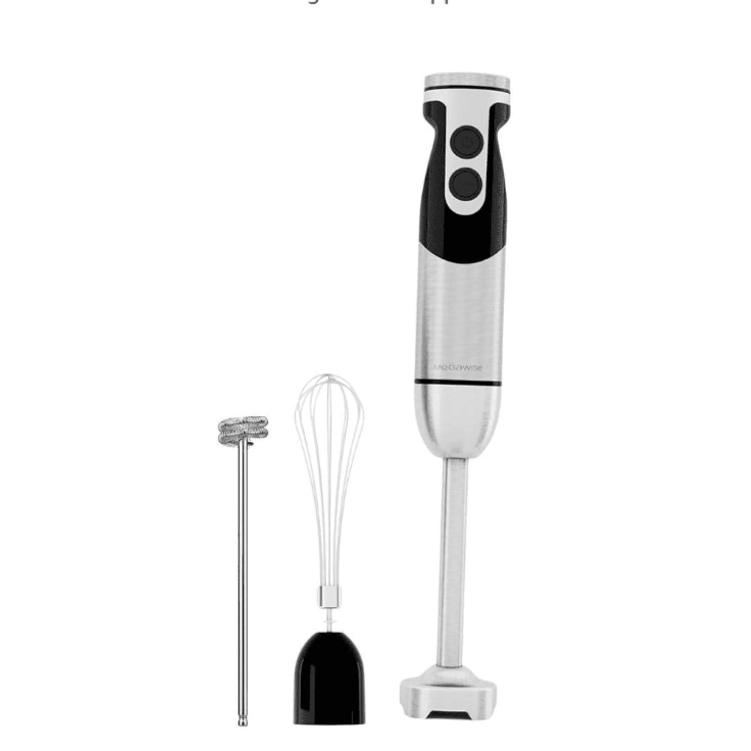 High-Power Hand Blender – 400W Max Power with Versatile 3-in-1 ...